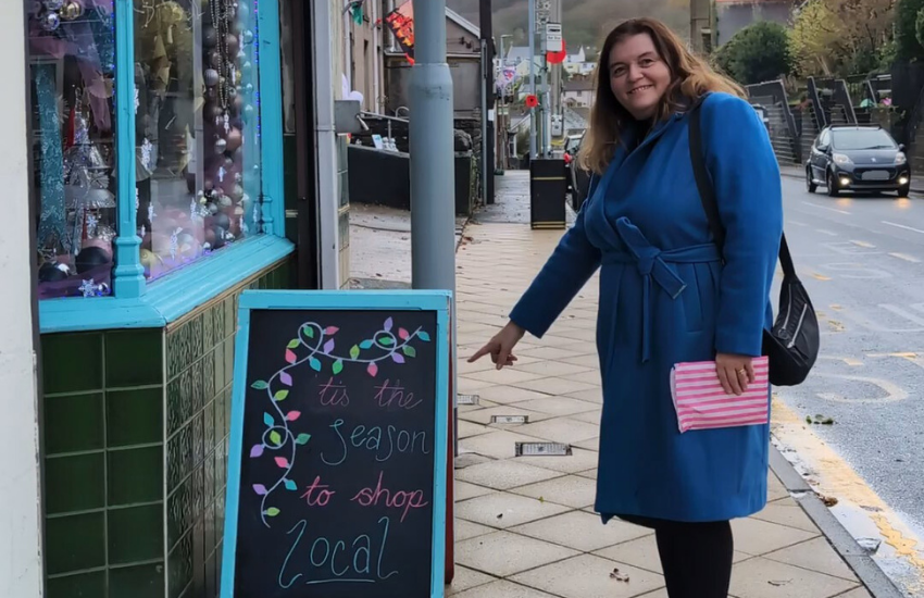 Small Business Saturday 2025 Survey | Sioned Williams AS